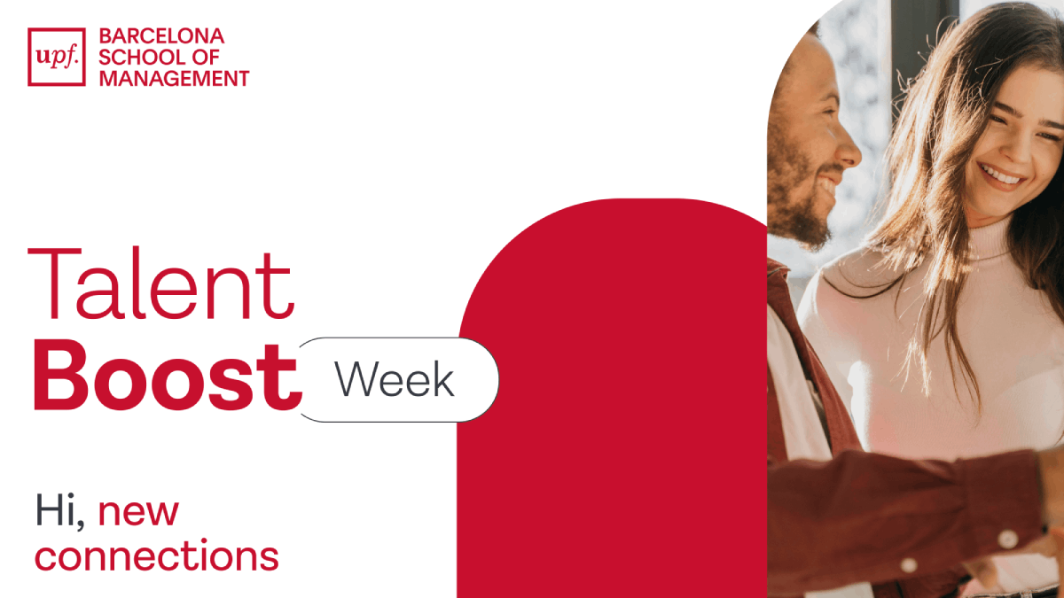 Talent Boost Week 2024 | UPF-BSM